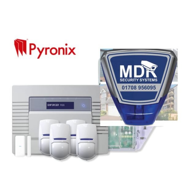 PYRONIX ENFORCER INTRUDER ALARM kit 4 : mdrsecuritysystems