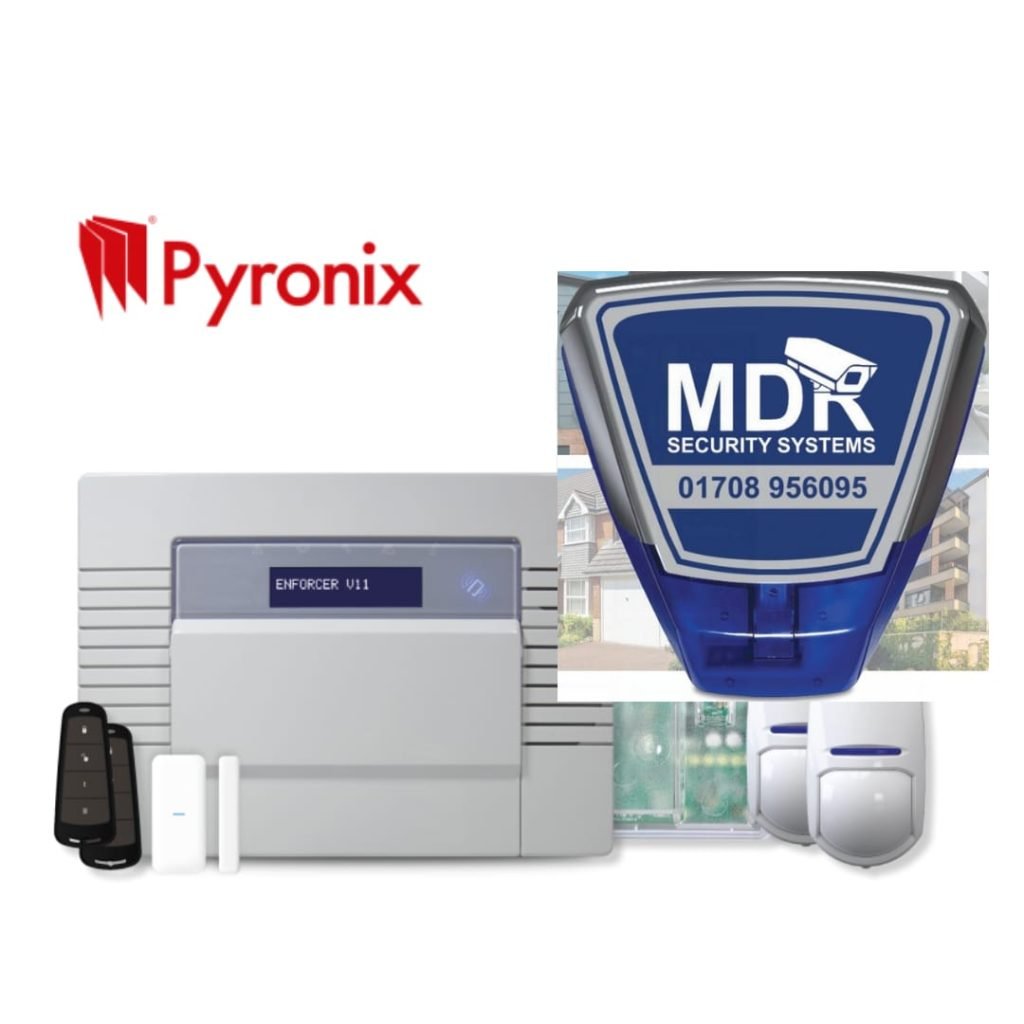 PYRONIX ENFORCER INTRUDER ALARM kit 3 : mdrsecuritysystems