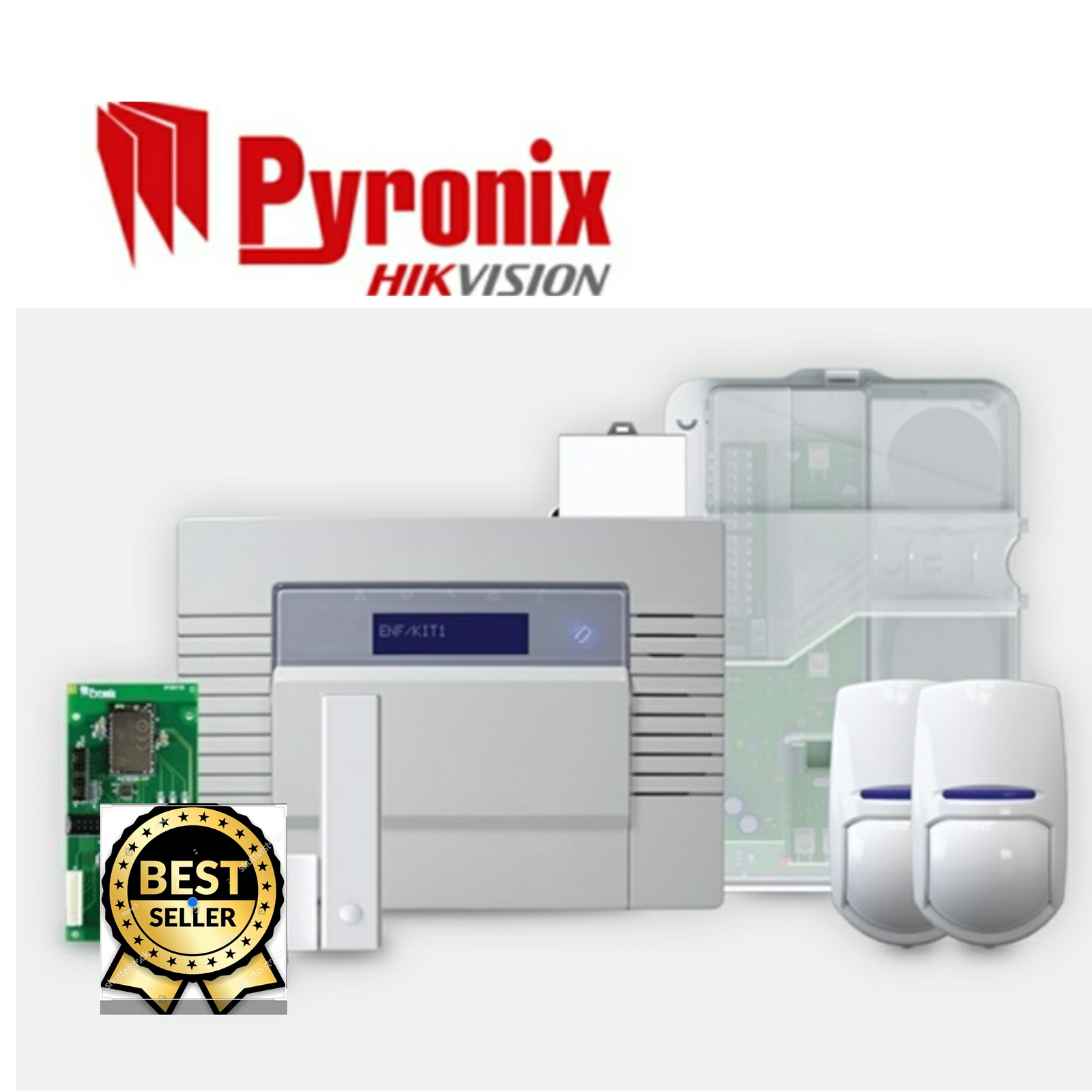 PYRONIX ENFORCER INTRUDER ALARM kit 1 : mdrsecuritysystems