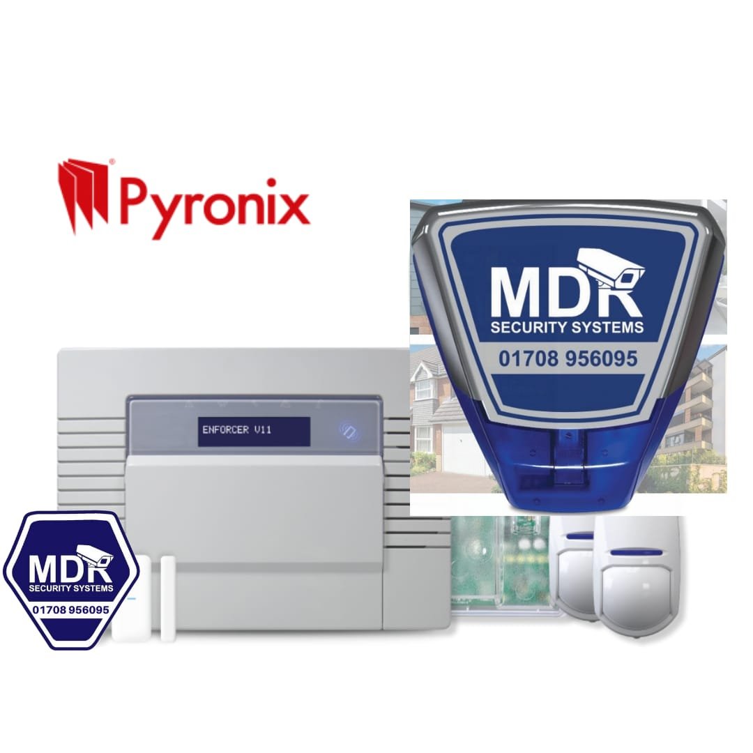 PYRONIX ENFORCER INTRUDER ALARM kit 1 : mdrsecuritysystems