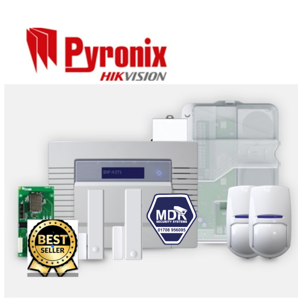 PYRONIX ENFORCER INTRUDER ALARM kit 2 : mdrsecuritysystems