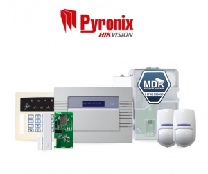 PYRONIX ENFORCER INTRUDER ALARM WITH KEYPAD : mdrsecuritysystems
